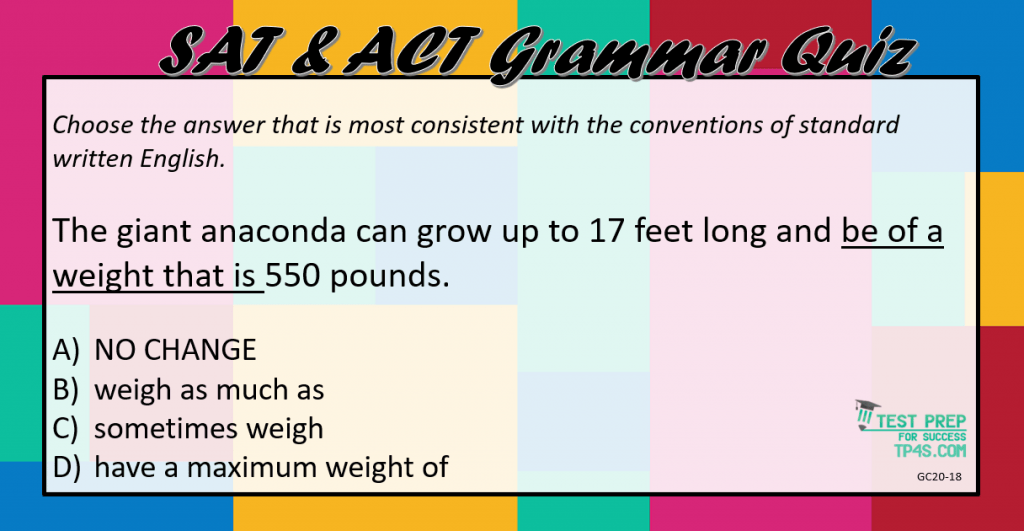 Grammar Practice - World Class Tutoring