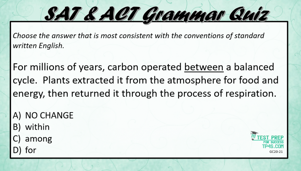 Grammar Practice - World Class Tutoring