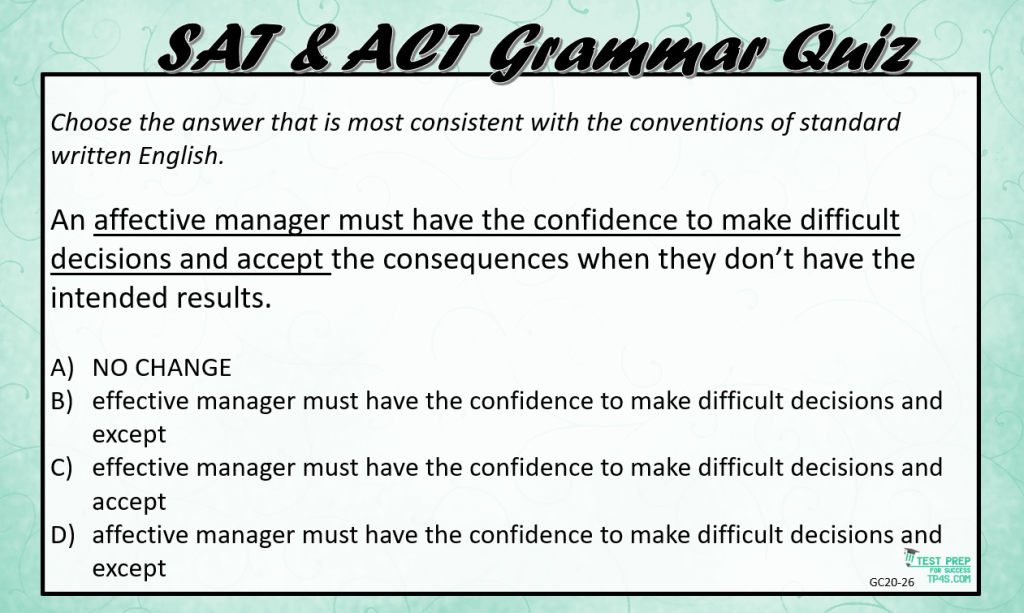 Grammar Practice - World Class Tutoring